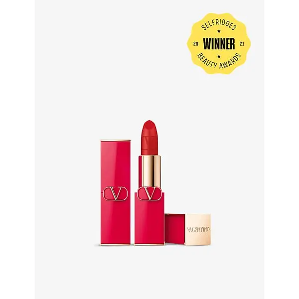 Valentino Garavani Rosso Matte Refillable Lipstick 3.4g - 211a Red In Love