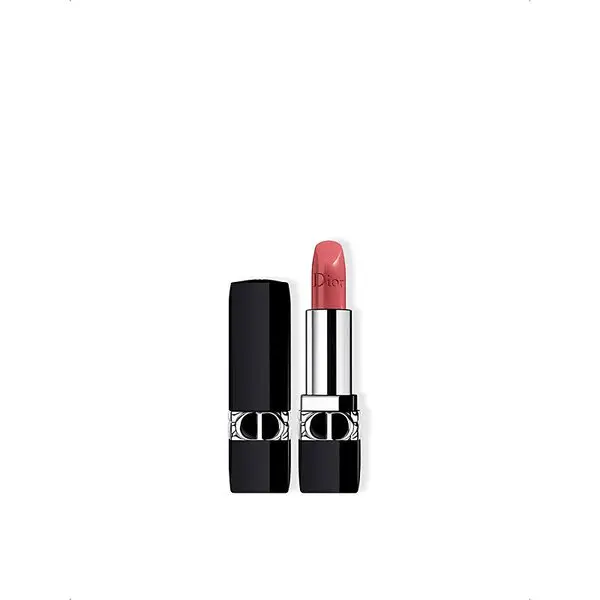 Dior Rouge Satin Refillable Lipstick 458 Paris Editorialist