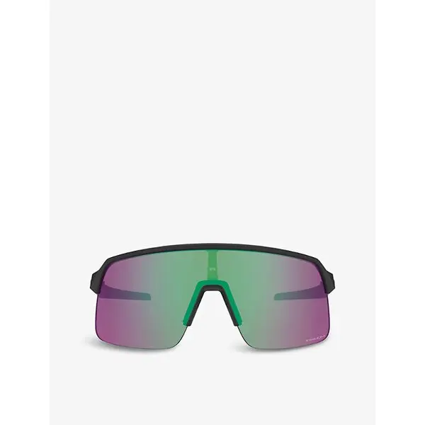 Oakley Acetate Wraparound Sunglasses