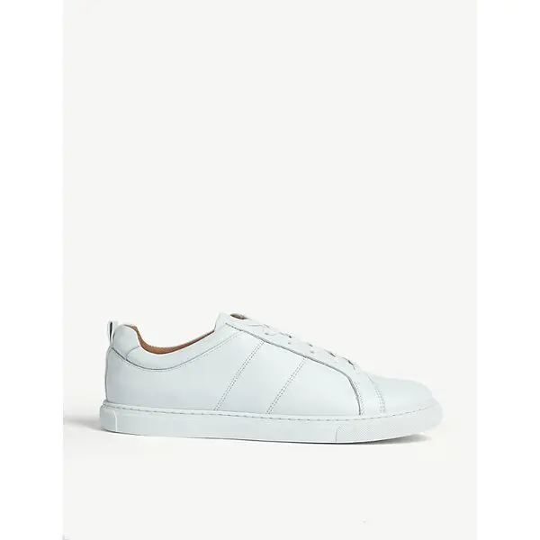 Whistles Koki Lace Up Trainer - White