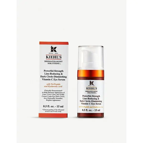 KIEHL'S SINCE 1851 Powerful-strength Line-reducing & Dark Circle-diminishing Vitamin C Eye Serum - One-color