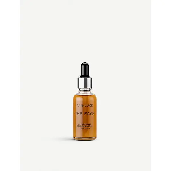 Tan-luxe The Face Illuminating Self-tan Drops 30ml - Light/medium