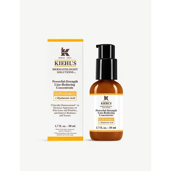 KIEHL'S SINCE 1851 Powerful Strength Line-reducing Concentrate Serum - One-color
