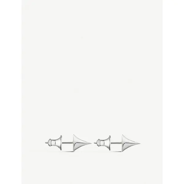 SHAUN LEANE Rose Thorn Sterling Stud Earrings