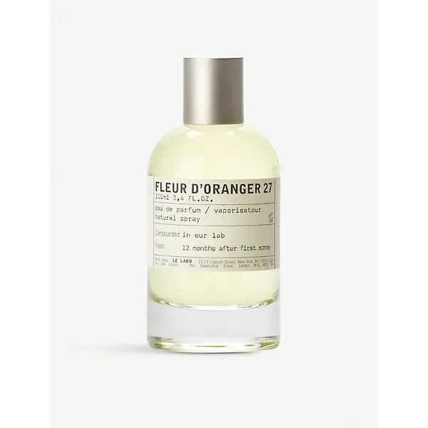 Le Labo Fleur D'oranger 27 Eau De Parfum