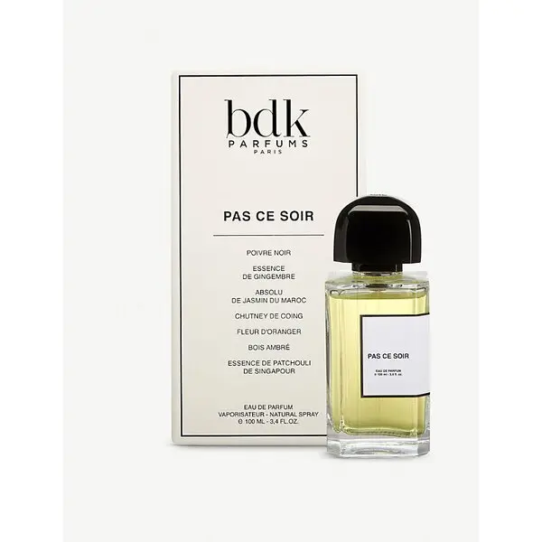 BDK PARFUMS Pas Ce Soir Eau De Parfum