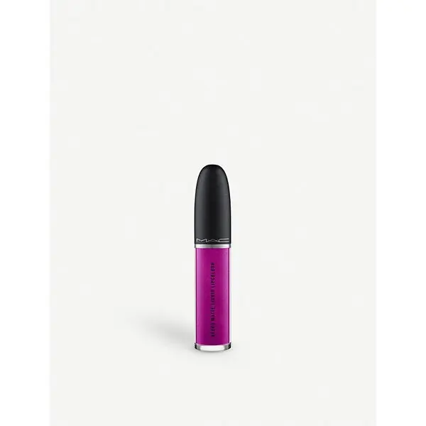MAC COSMETICS Retro Matte Liquid Lipcolour Metallic 5ml - Atomized