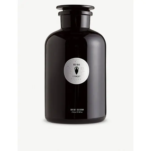 LOBJET Rose Noire Bath Salt 2 Litres