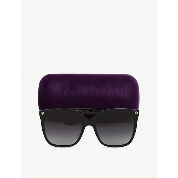 Gucci Square-frame Sunglasses