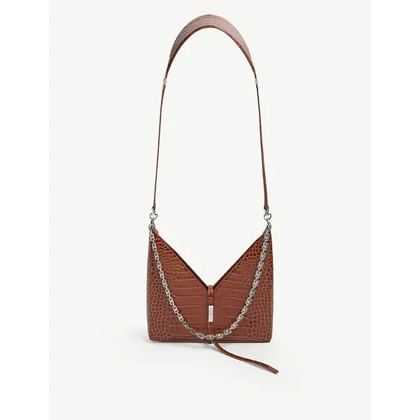 Cut Out Small Shoulder Bag