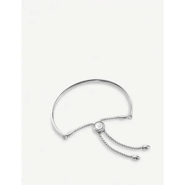 Monica Vinader Fiji Sterling Chain Bracelet - Silver