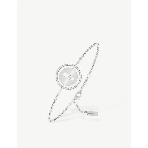 Messika Lucky Move Diamond Bracelet - White Gold