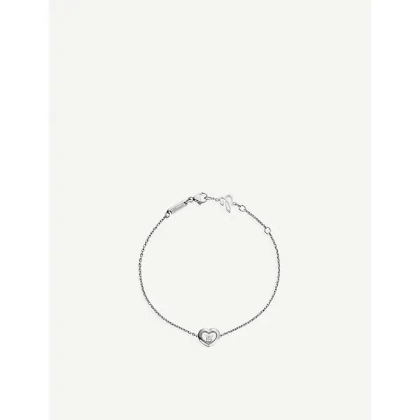 Chopard Happy Diamonds Icons Bracelet - White Gold