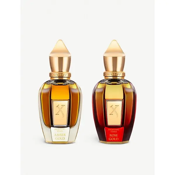 XERJOFF Amber Gold & Rose Gold Parfum 2 X 50ml