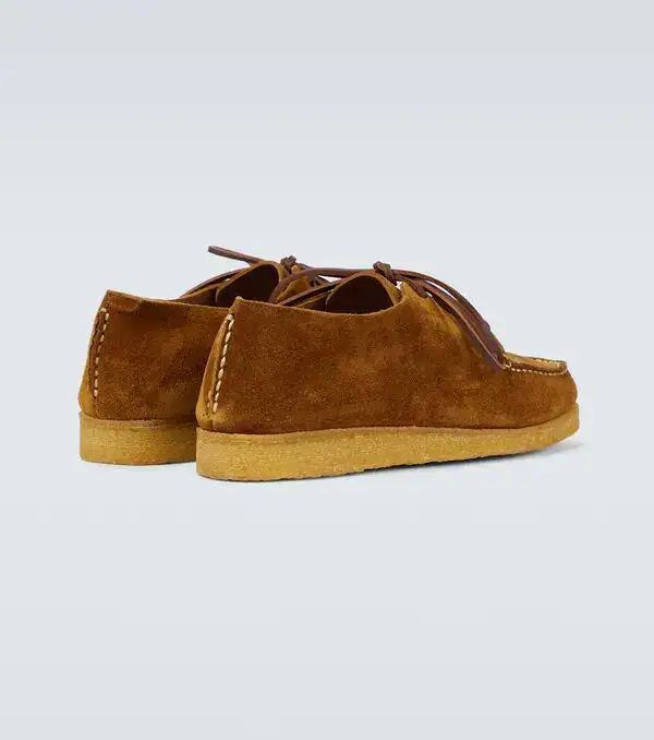 Yuketen All Handsewn Sports Shoes In Brown - 30% Off | Editorialist