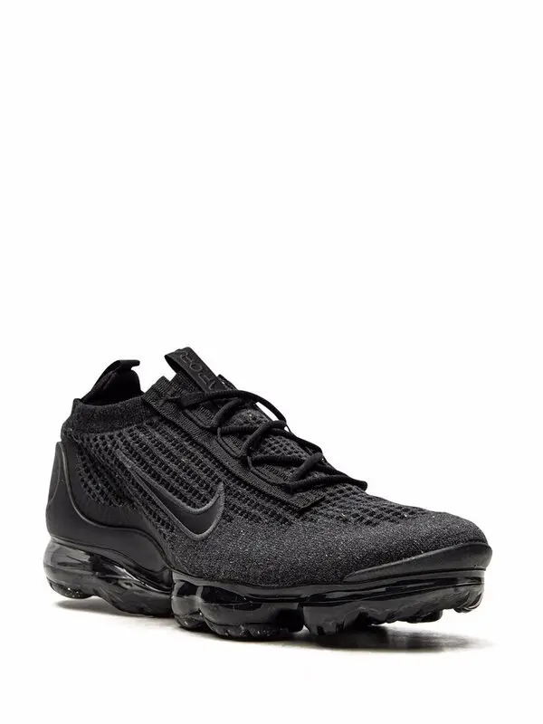 Nike Air Vapormax 2021 Flyknit Sneakers - Black