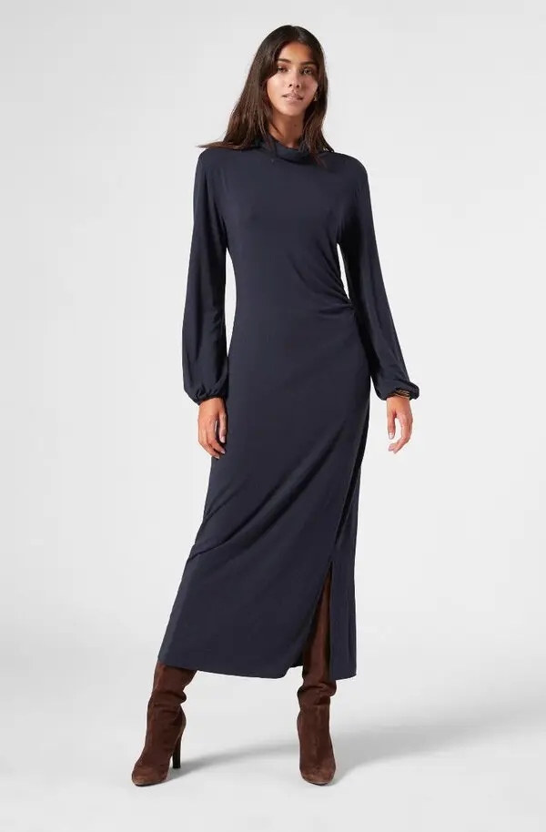 gold and black dresses plus size Joie Women's Mishika Cotton & Silk Dress – Saint Bernard
