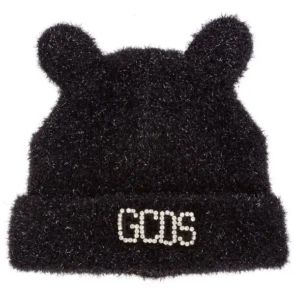 Gcds Teddy Beanie - Nero | Editorialist display picture 3
