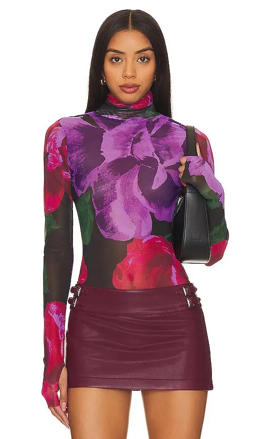 AFRM Zadie Top - Oversized Bloom