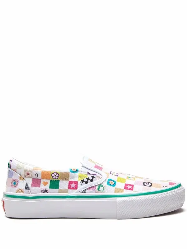 VANS X Frog Skateboards Slip-on Ltd Sneakers