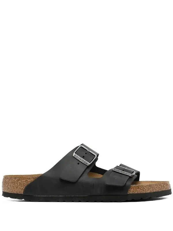 BIRKENSTOCK Arizona Double-strap Sandals - Black