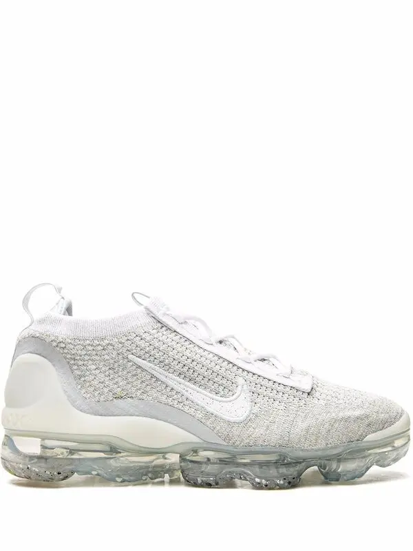 Nike Air Vapormax 2021 Flyknit Sneakers - White