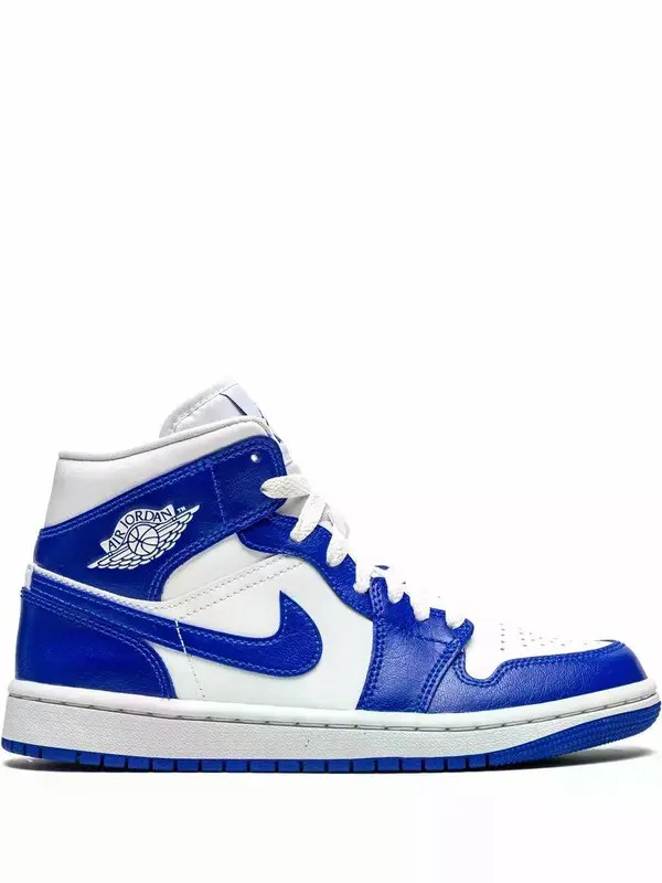 JORDAN Air 1 Mid Sneakers - White