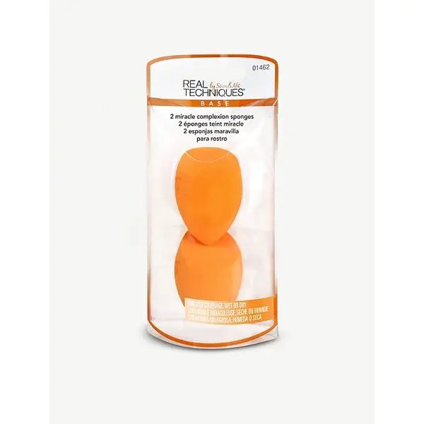REAL TECHNIQUES Miracle Complexion Sponge Pack Of 2 - One-color