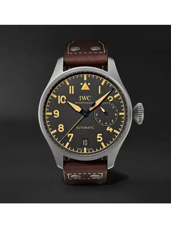Iwc Dial | Editorialist