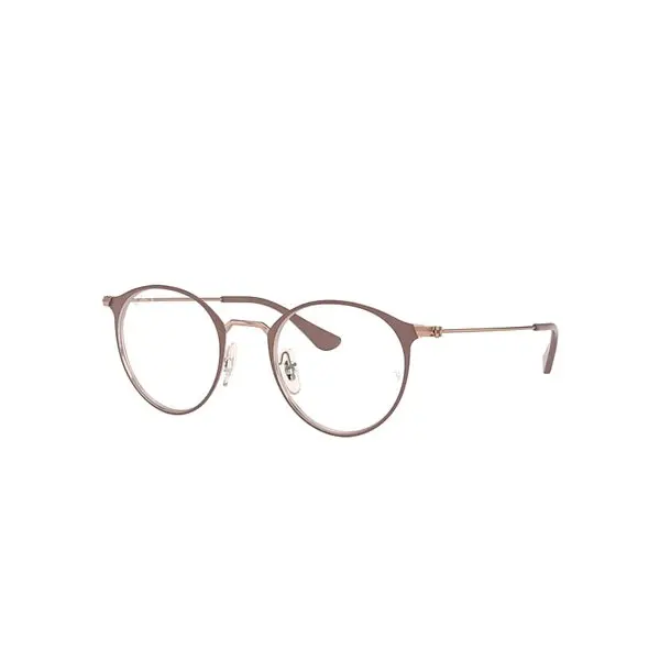 Ray-ban Optics Eyeglasses Frame - Bronze-copper