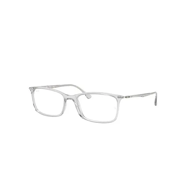 Ray-ban Rb7031 Optics Eyeglasses - Transparent