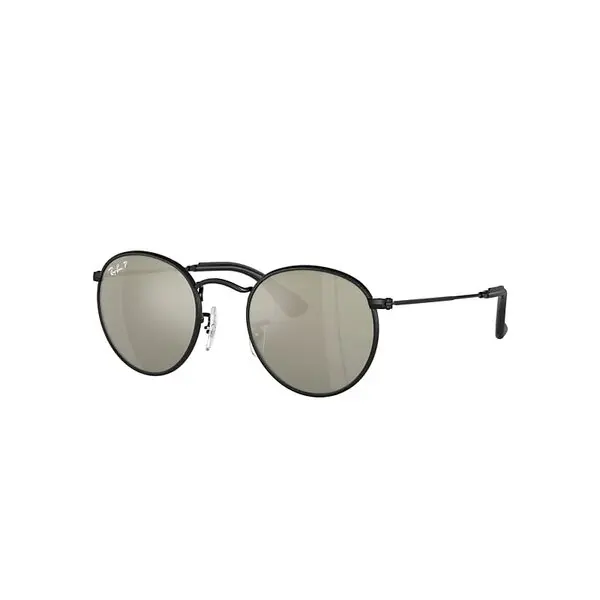 Buy Ray-ban Round Craft Limited Sunglasses Frame Silver Lenses ...