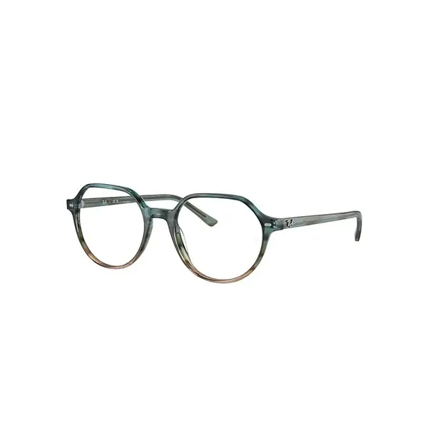 Ray-ban Thalia Optics Eyeglasses Frame - Striped Blue & Green