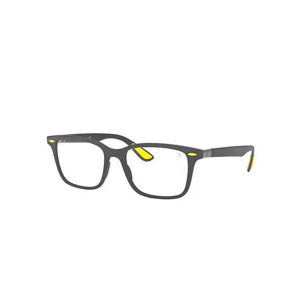 Ray-ban Scuderia Ferrari Collection Eyeglasses Frame - Grey