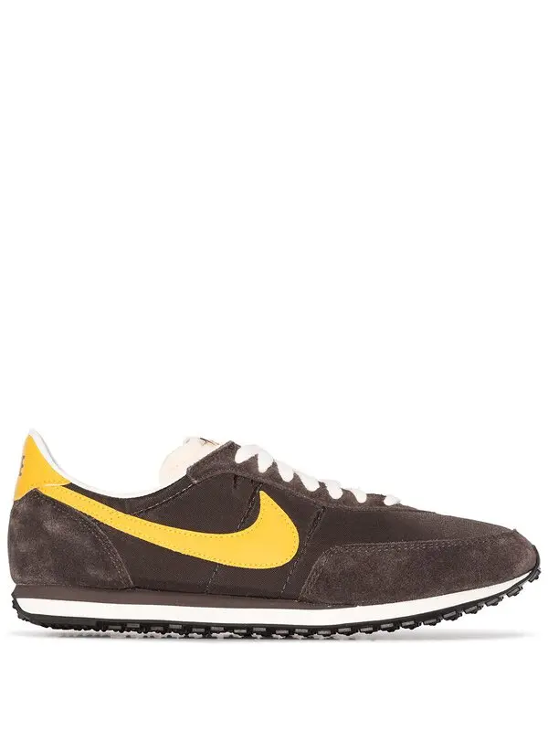 Nike Waffle Trainer 2 Velvet Sneakers - Brown