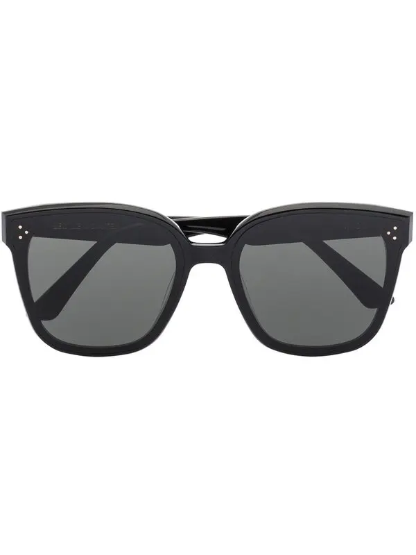 Gentle Monster Rick Oversized-Frame Sunglasses - Black | Editorialist
