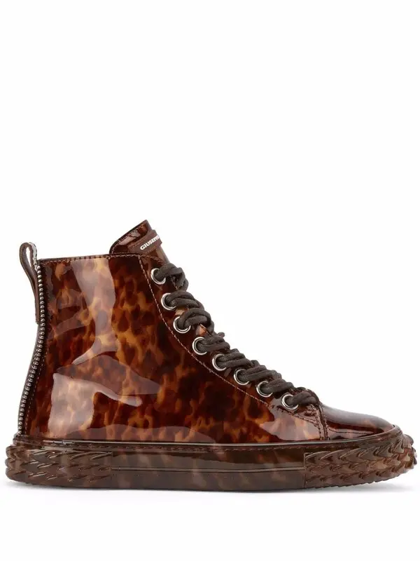 GIUSEPPE ZANOTTI Blabber High-top Sneakers