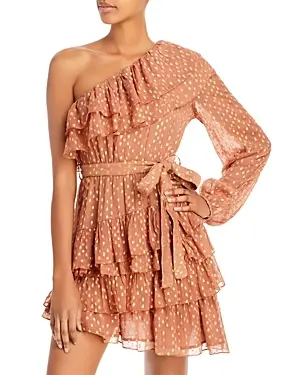 open lace back dress Pebble Crepe Slouch Dress Navy / 4 main image 1