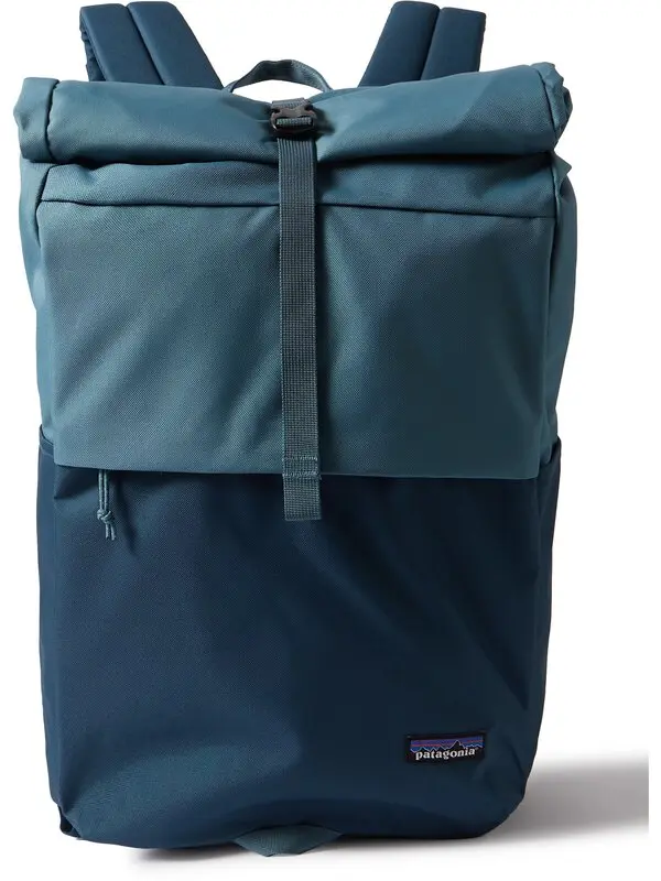 patagonia arbor recycled canvas roll-top backpack Pack 30L  Worn Wear Patagonia Fieldsmith Roll Top Pack