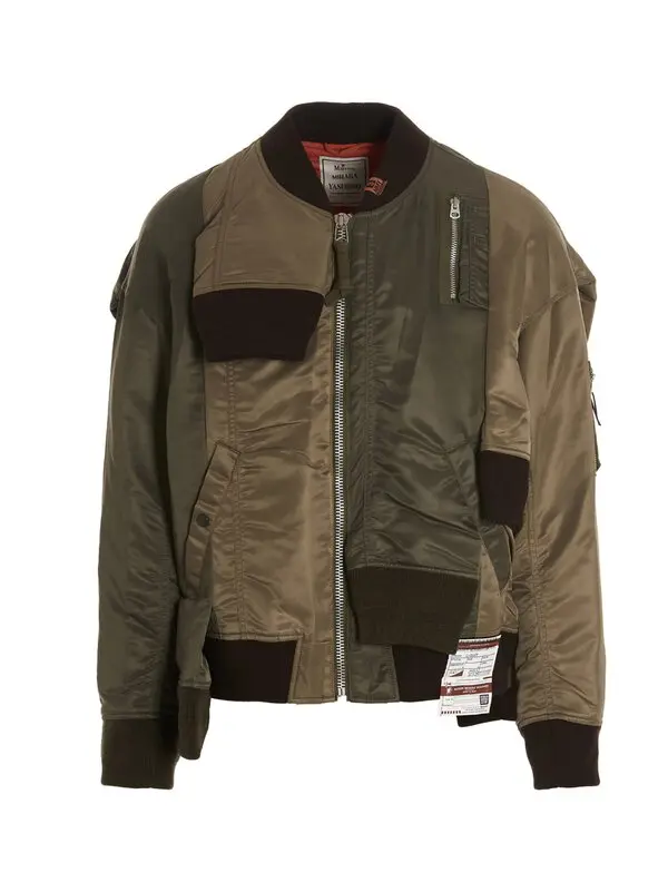Mihara Yasuhiro Ma-1 Jacket - Multicolor | Editorialist
