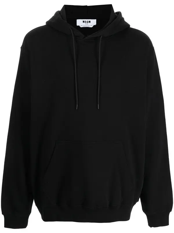 MSGM Logo Print Hoodie