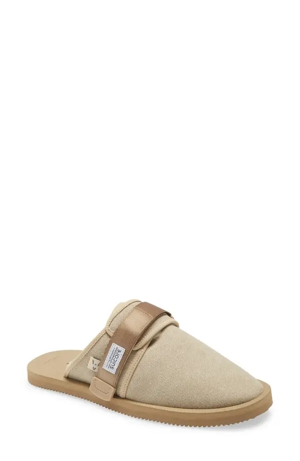 Suicoke X Daniel Arsham Zavo-mab Genuine Shearling Mule - Beige ...