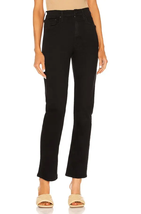 MOTHER High Waisted Rider Skimp Jeans
