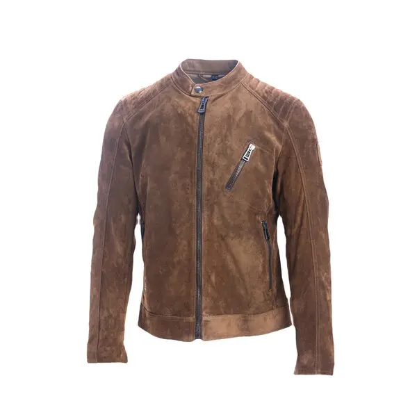 Belstaff V Racer 2.0 Cotton Jacket - Camel | Editorialist