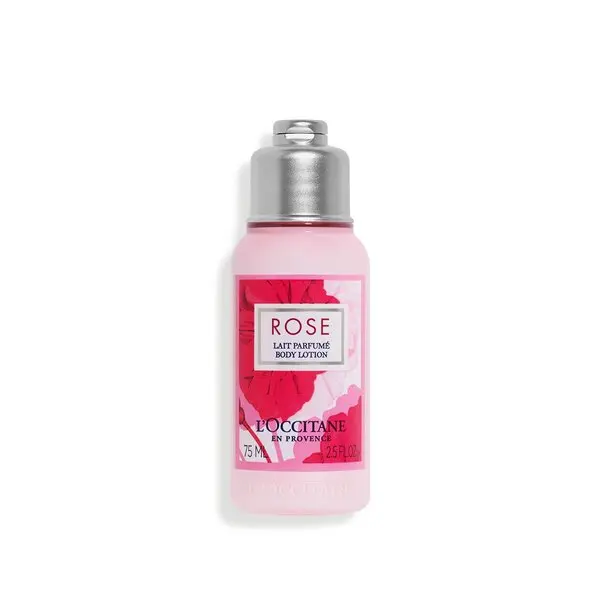 L'OCCITANE Rose Body Lotion 2.5 Fl Oz