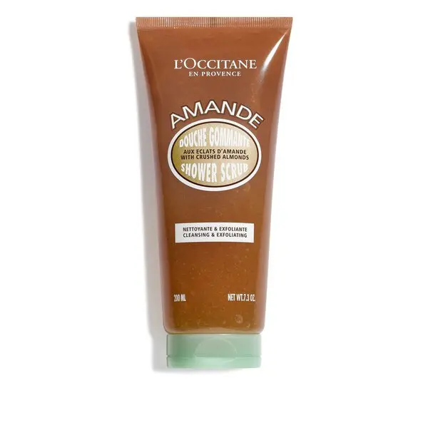 L'OCCITANE Almond Shower Scrub 7.3 Fl Oz