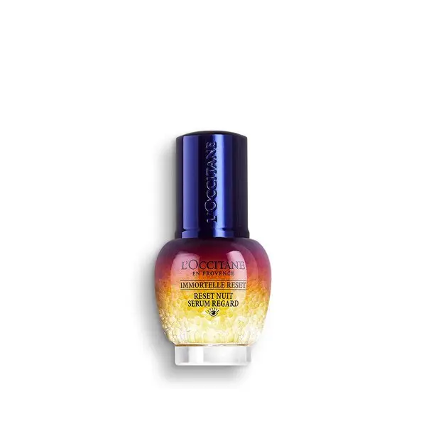 L'OCCITANE Immortelle Overnight Reset Eye Serum 0.5 Fl Oz