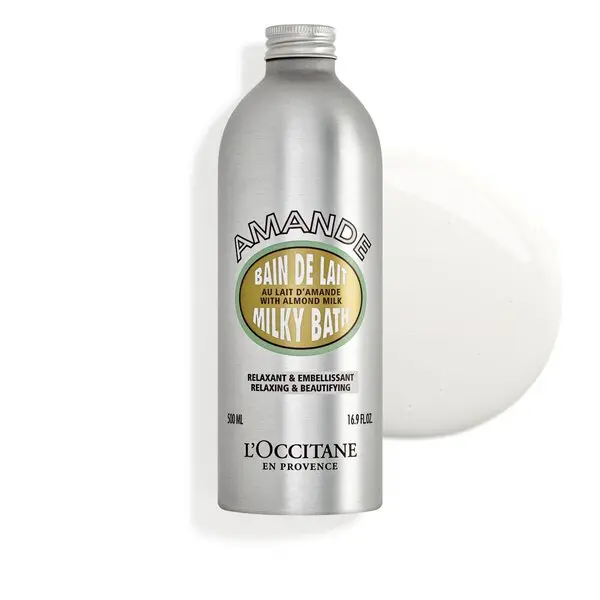 L'OCCITANE Almond Milky Bath 16.9 Fl Oz - One-color