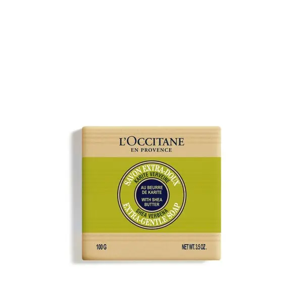 L'OCCITANE Shea Verbena Extra-gentle Soap 3.5 Fl Oz - One-color