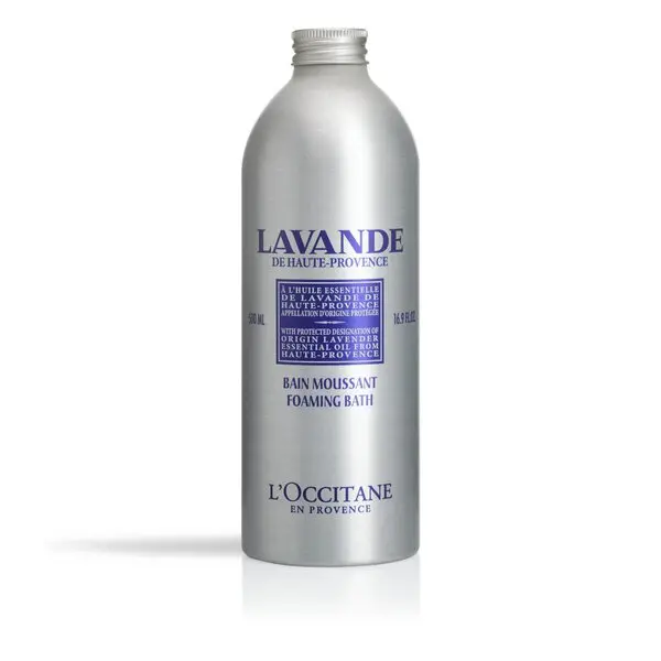 L'OCCITANE Lavender Foaming Bath 16.9 Fl Oz - One-color